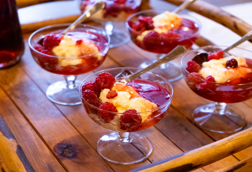 Toitlustus - Uue-Saaluse Veinitalu